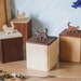 Loose Leaf Tea Container / Handmade Wooden Kitchen Box With Cat Decor ...