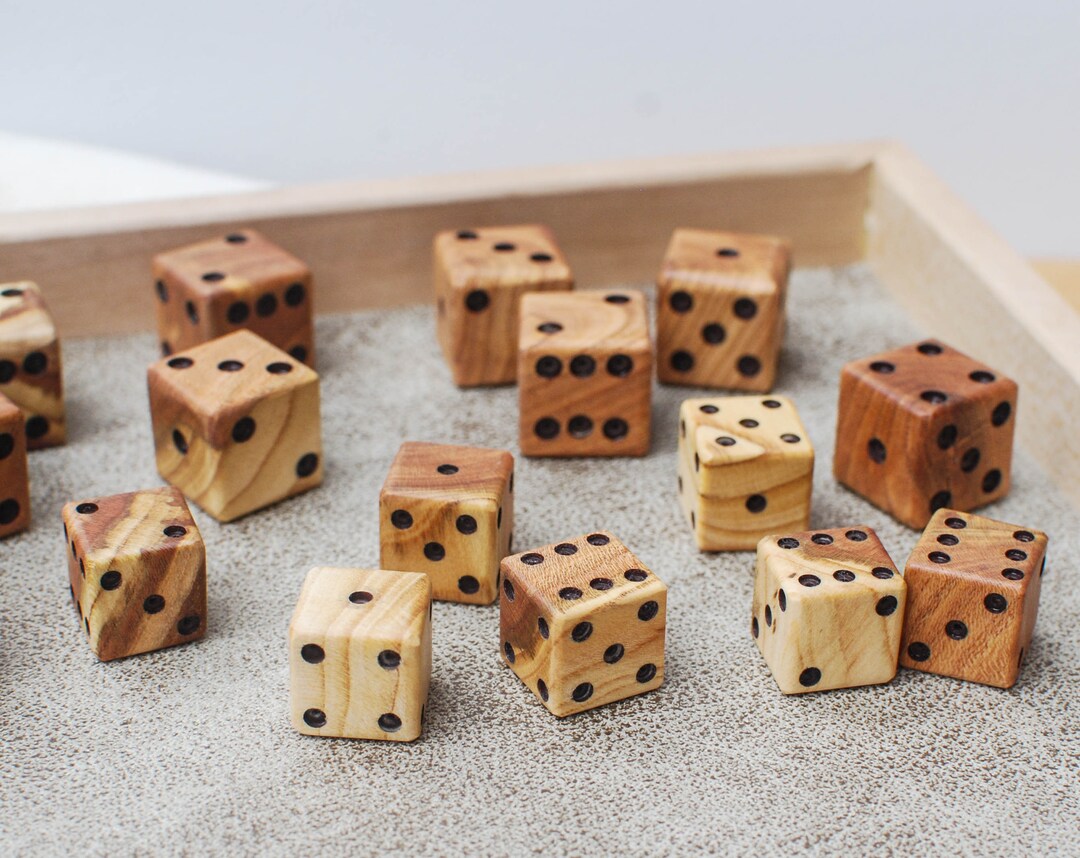 Almond Dice - Etsy