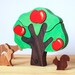 Wooden Apple Tree Puzzle - Etsy
