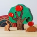 Wooden Apple Tree Puzzle - Etsy