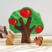 Wooden Apple Tree Puzzle - Etsy
