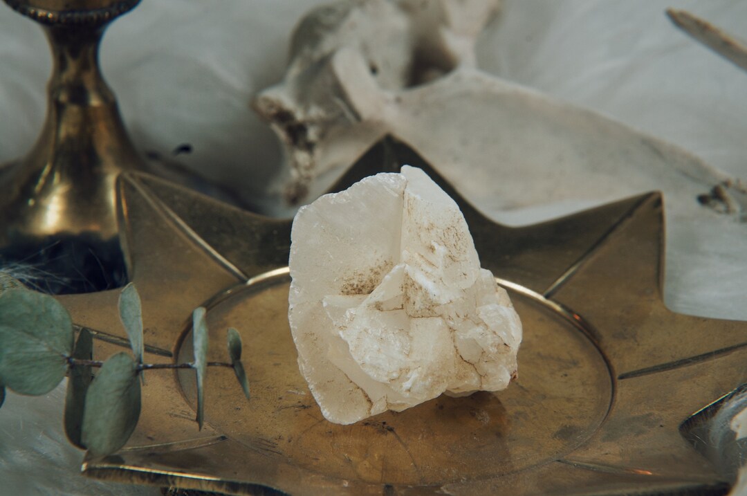 Raw Calcite Blade Cluster: Natural Mineral Specimen, Washington Calcite ...