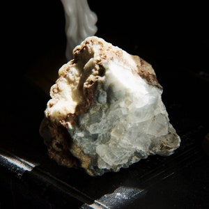 Agatized Botryoidal Crystal | White Calcite With Botryoidal Formation ...