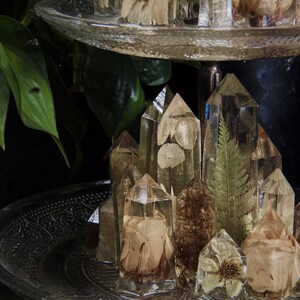 Two Tier Crystal Jewelry Stand Antique Crystal Tier Vanity Tray Crystal ...