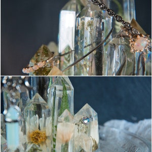 Two Tier Crystal Jewelry Stand Antique Crystal Tier Vanity Tray Crystal ...