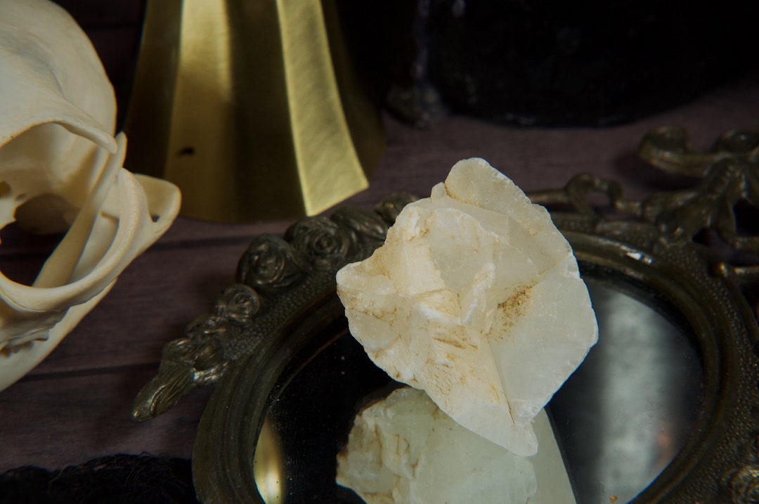 Fluorescent Calcite Blade Cluster Raw Calcite Blades Natural Rough ...