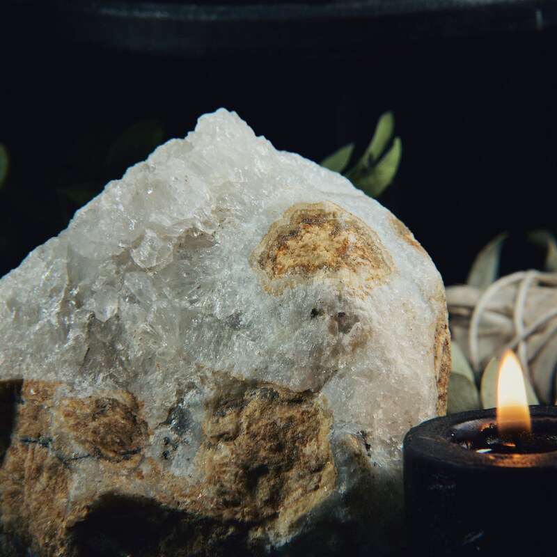 Large Raw Crystal - Etsy