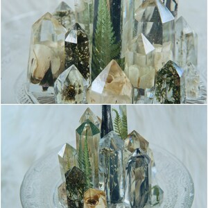 Two Tier Crystal Jewelry Stand Antique Crystal Tier Vanity Tray Crystal ...