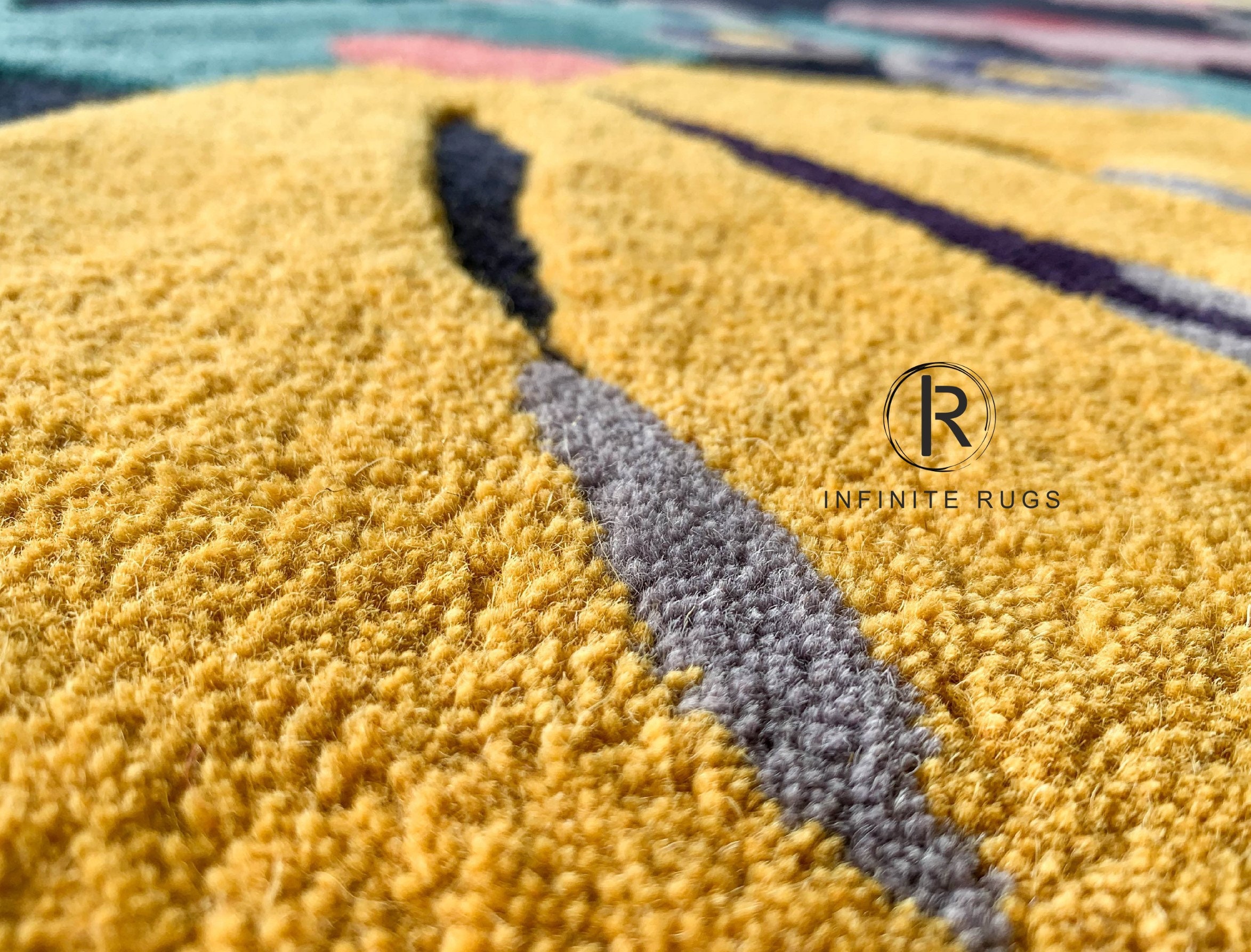 New Authentic Floral Area Rug 100% Woolen Carpet With High Low - Etsy