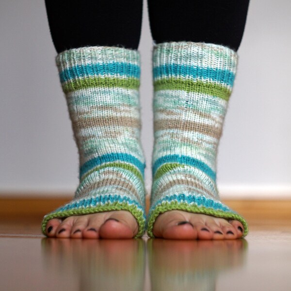 Hand Knit Socks - Etsy