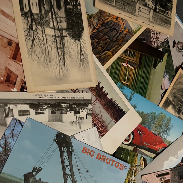 Vintage Postcards - Etsy