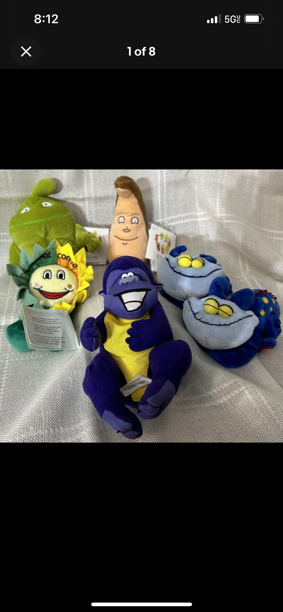Lot of Pharmaceutical Advertising Mascot Stuffed Animal Toys - Etsy