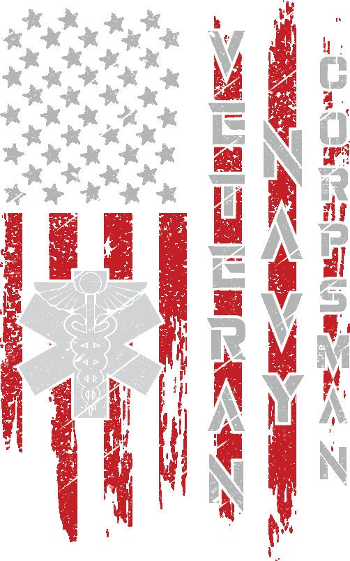 Navy Corpsman Veteran Cut File | SVG | Digital File | PNG, Eps - Etsy