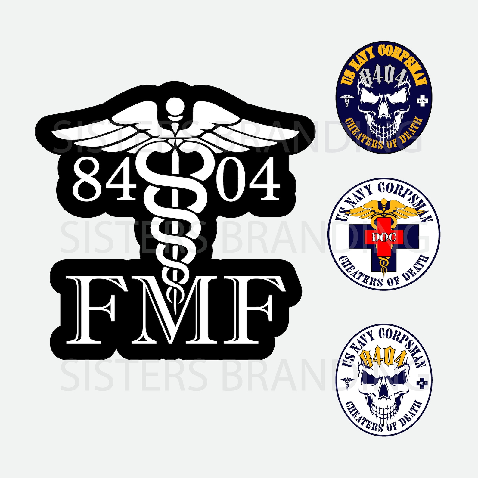 Navy Corpsman Bundle SVG/EPS/PNG Cut Files - Etsy