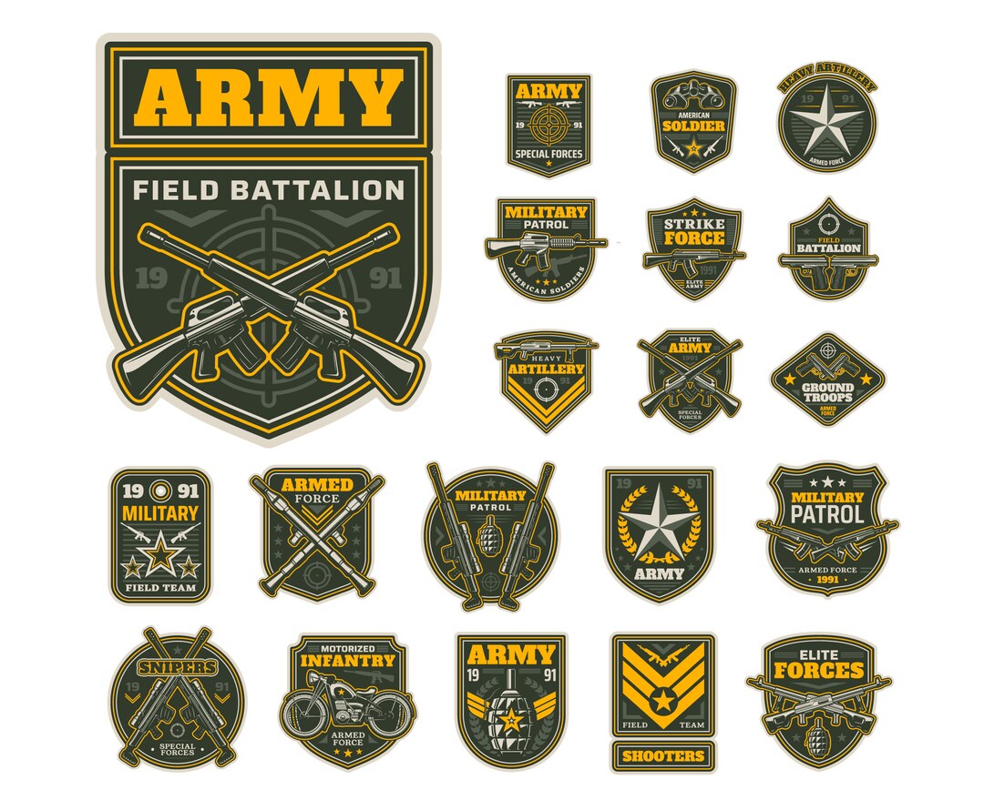 Vector ARMY, Eps, Pdf, Svg, Png, Jpg - Etsy
