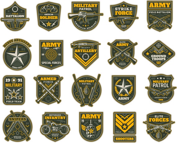 Vector ARMY Eps Pdf Svg Png Jpg | Etsy