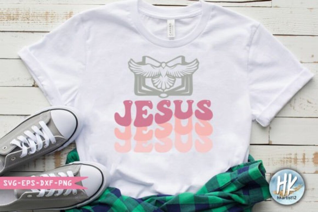 Jesus Jesus Jesus Svg, Christian Svg, Religion Sign, Instant Download ...