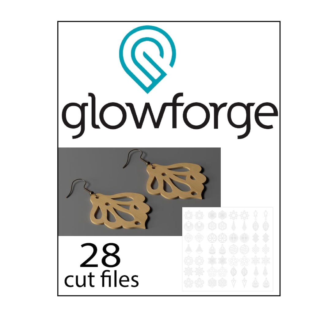 EARRINGS SVG Bundle, Earring Cut Patterns, Earring SVG Bundle, Earring ...