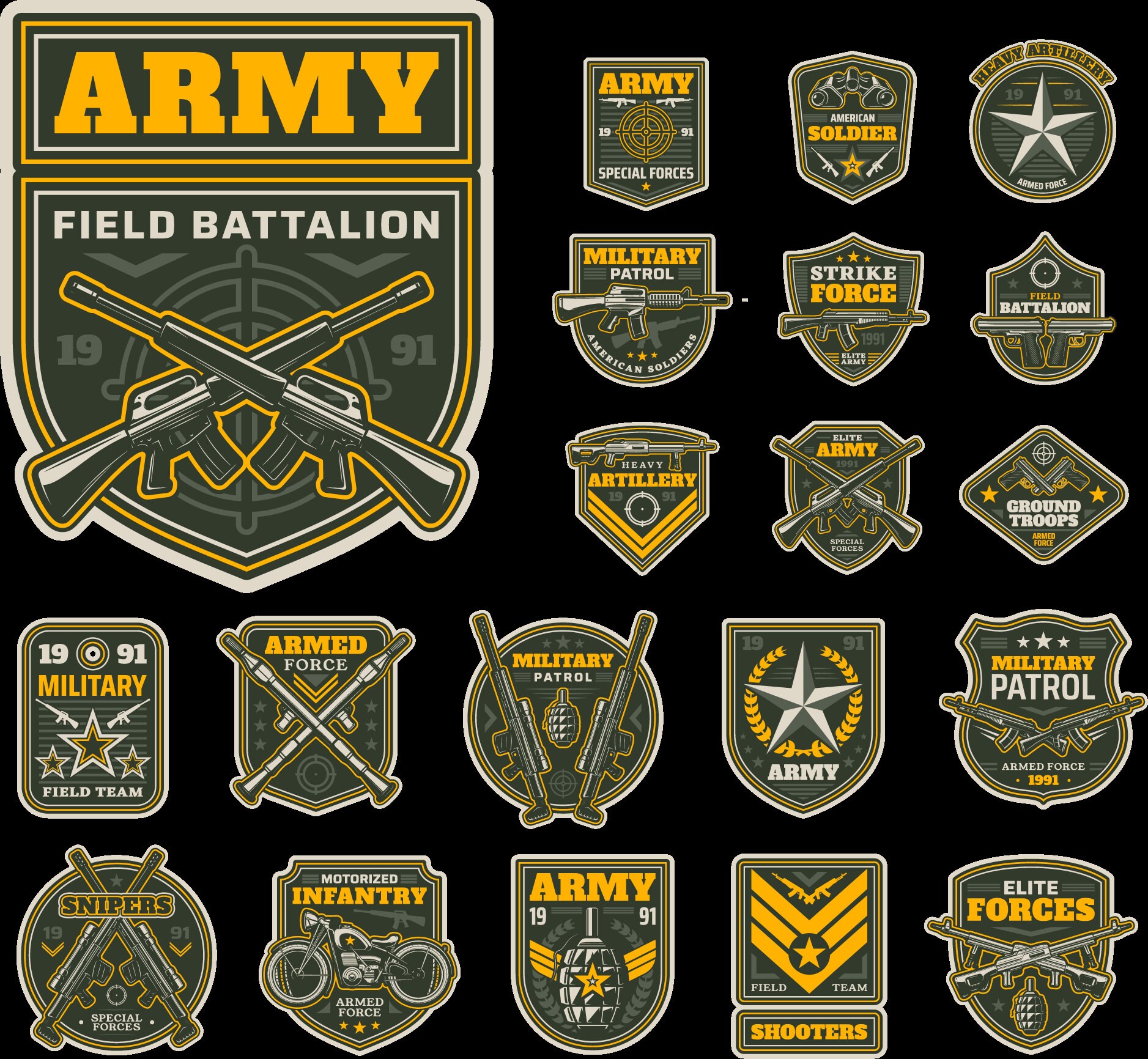 Vector ARMY, Eps, Pdf, Svg, Png, Jpg - Etsy