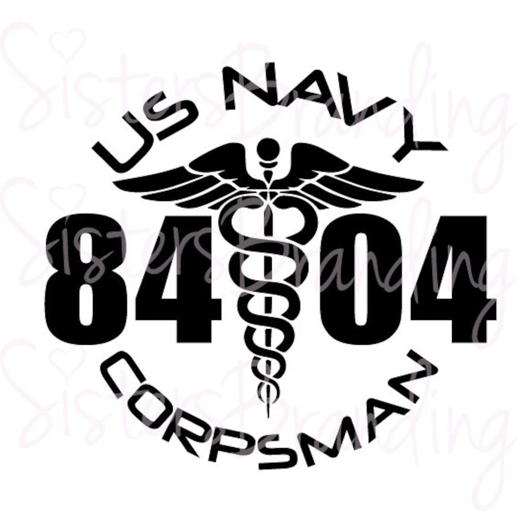Corpsman 8404 Cut File | SVG | Digital File | PNG - Etsy