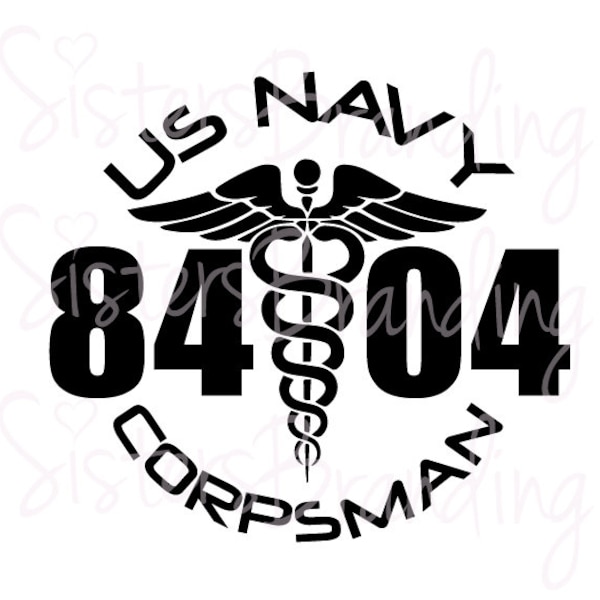 Devil Doc Corpsman Svg - Etsy