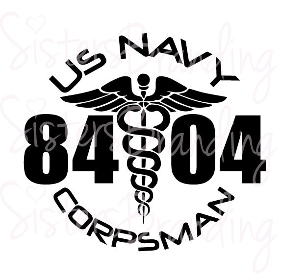 Corpsman 8404 Cut File | SVG | Digital File | PNG - Etsy