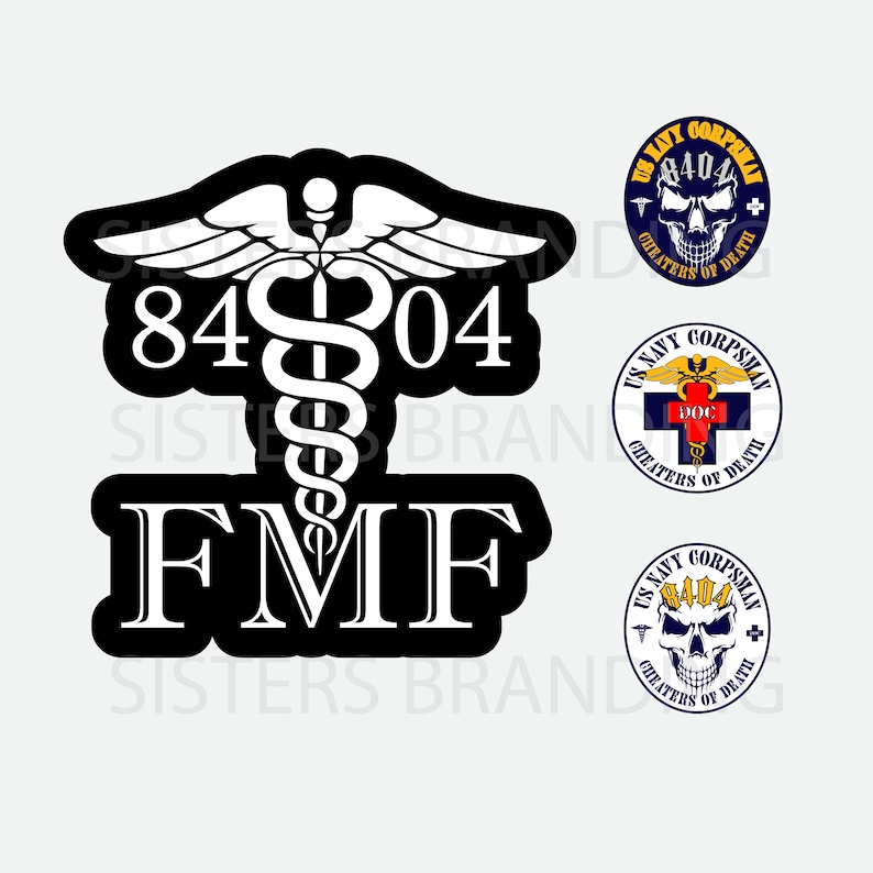 Navy Corpsman Bundle SVG/EPS/PNG Cut Files - Etsy