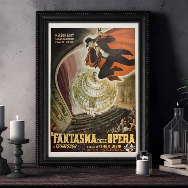 Opera Poster - Etsy