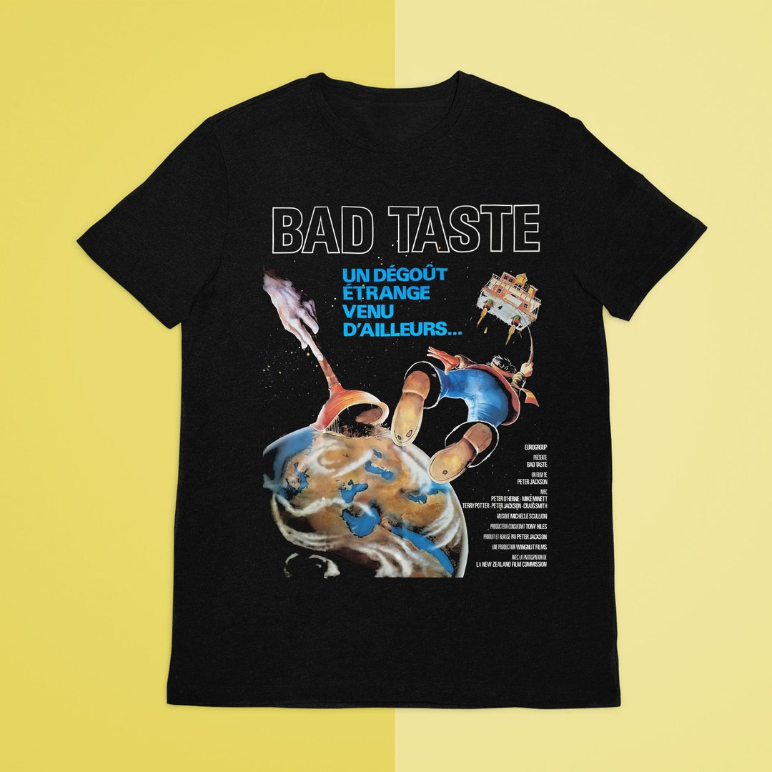 Bad Taste T-shirt Movie Night Halloween Movie Scary Movie - Etsy