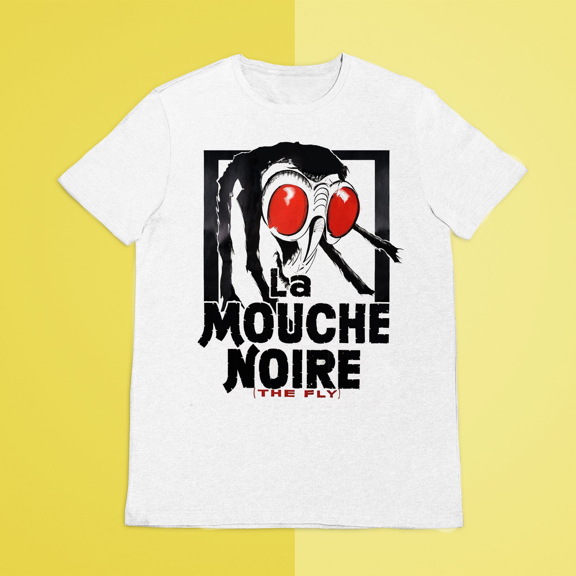 La Mouche Noir T-Shirt, The Fly, Horror Movie sold by Tring Tee | SKU ...