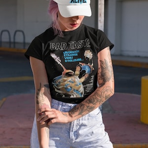 Bad Taste T-shirt Movie Night Halloween Movie Scary Movie - Etsy