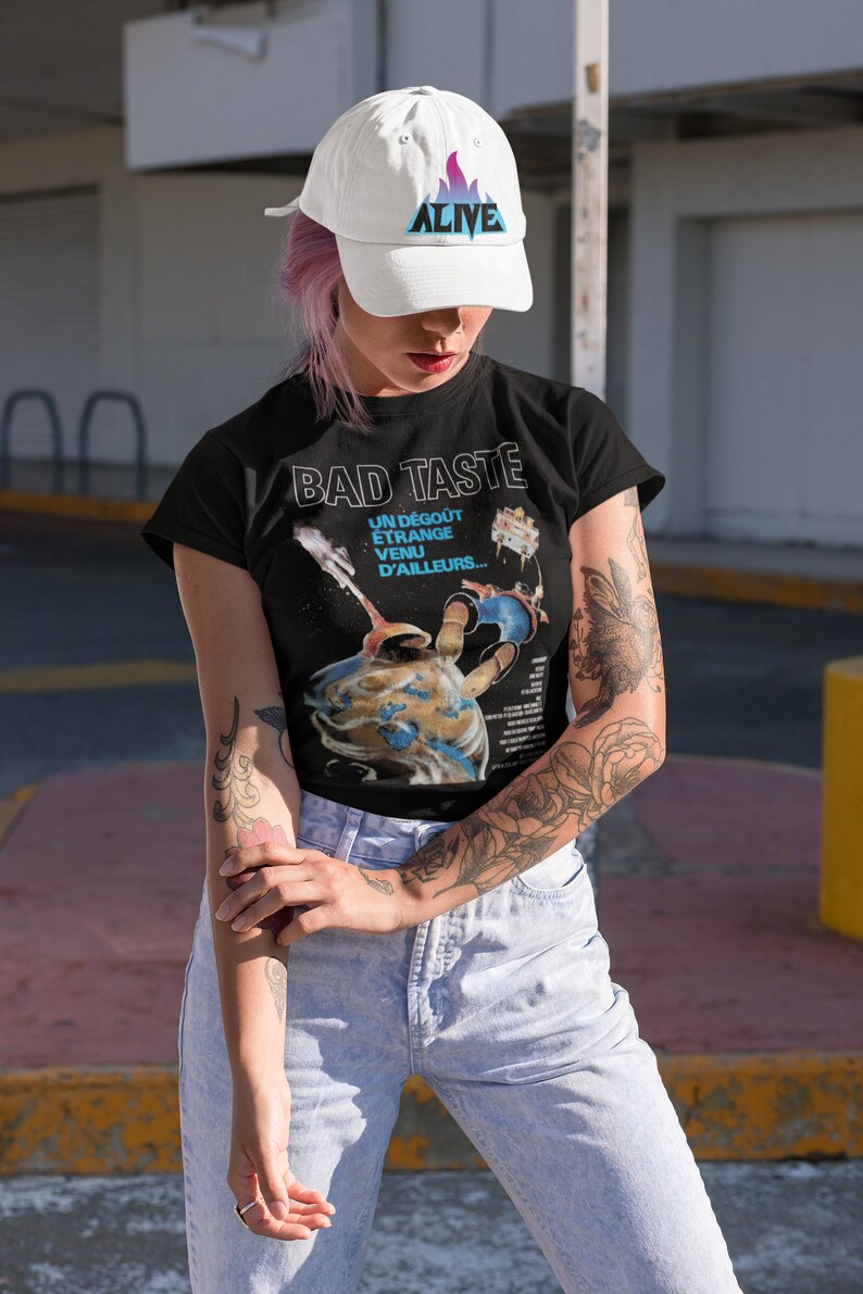 Bad Taste T-shirt Movie Night Halloween Movie Scary Movie | Etsy