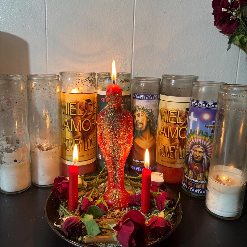 Woman Figure Candle - Etsy