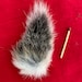 A Single Wild Rabbit Tail - Etsy UK