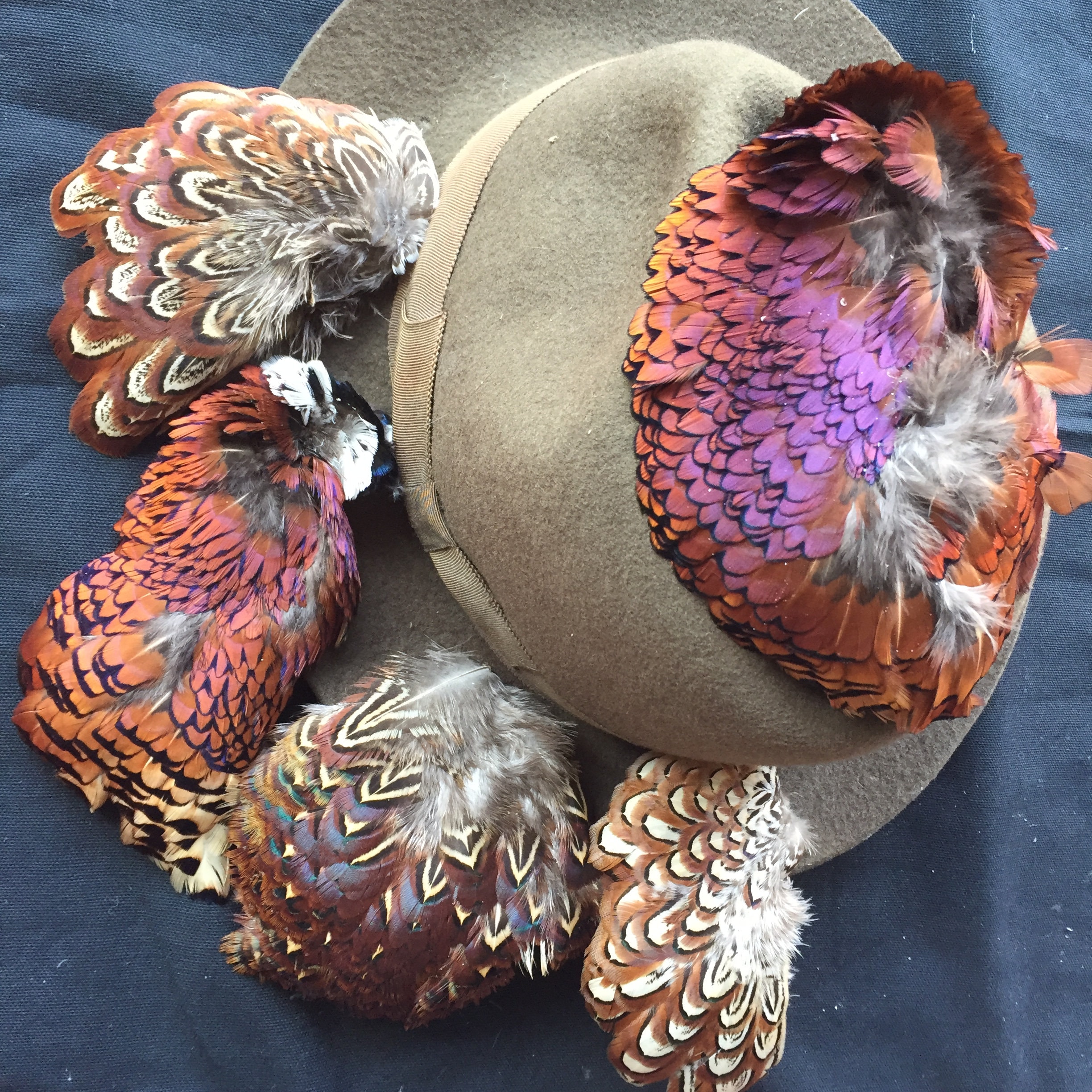 Five Pheasant Feather Patches for Art and Craft Work - Etsy UK