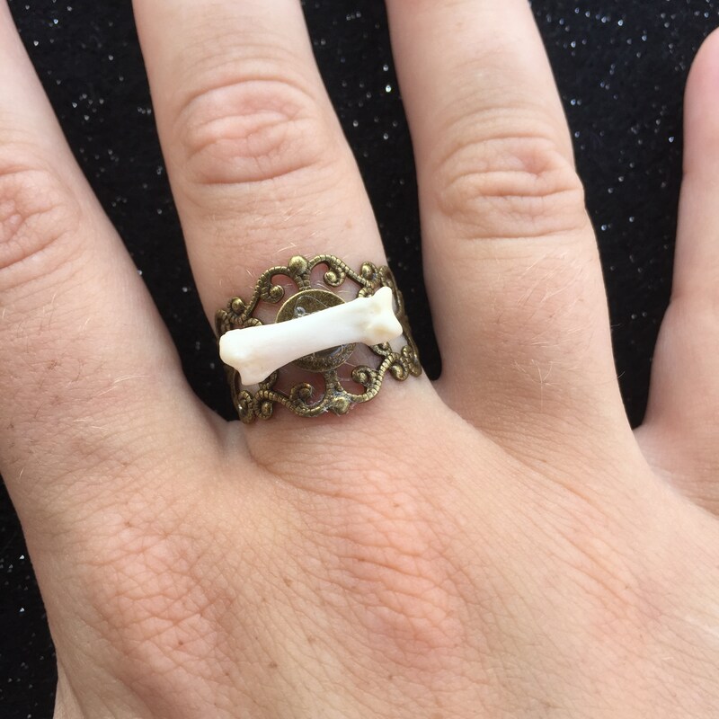 Bone Ring - Etsy