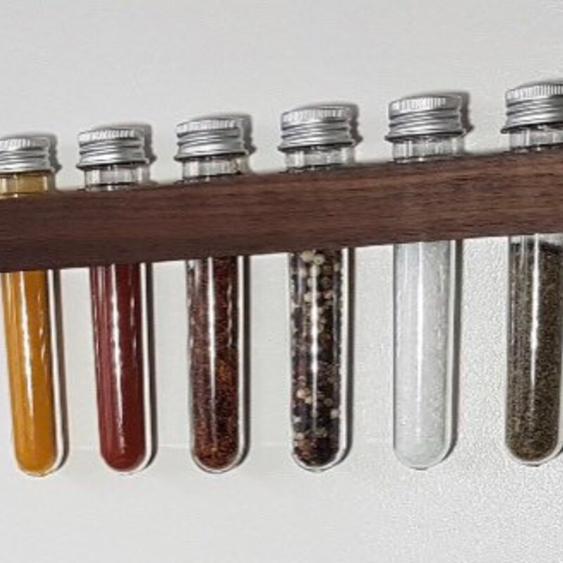 Test Tube Spice Rack - Etsy