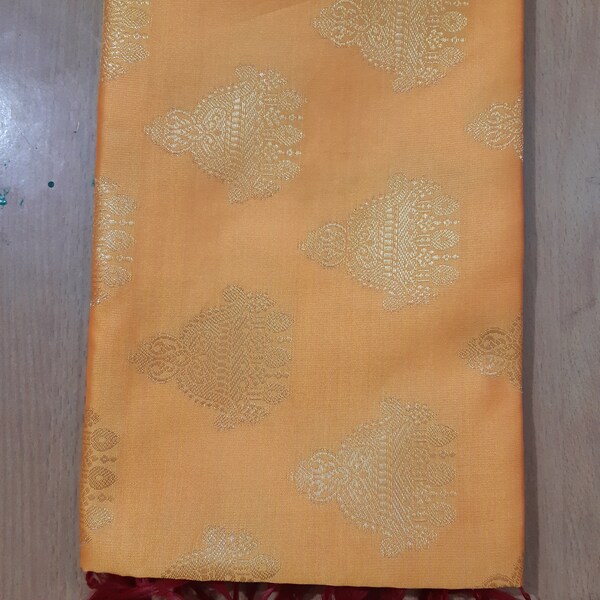 Yellow Dupatta - Etsy