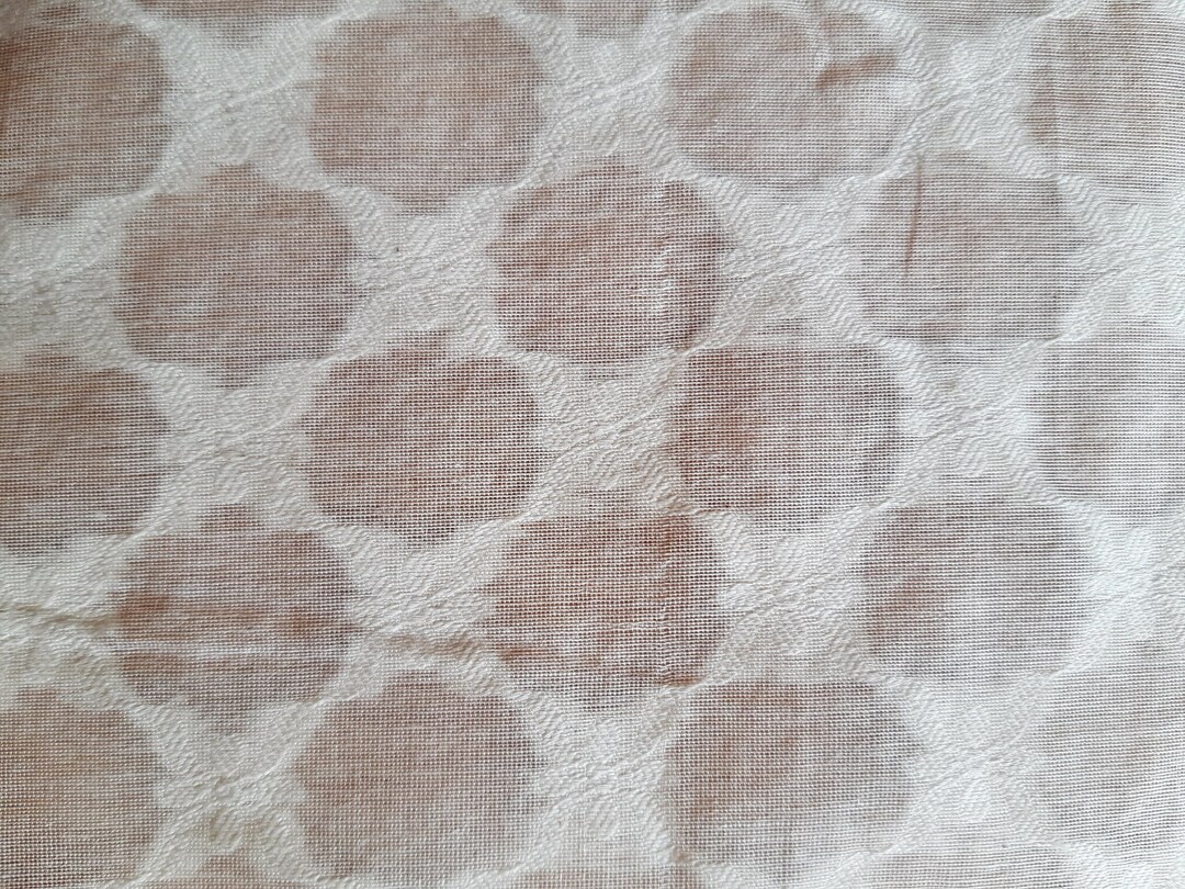 White Cotton Cutwork Fabric Indian Handloom Handmade Cotton Fabric ...