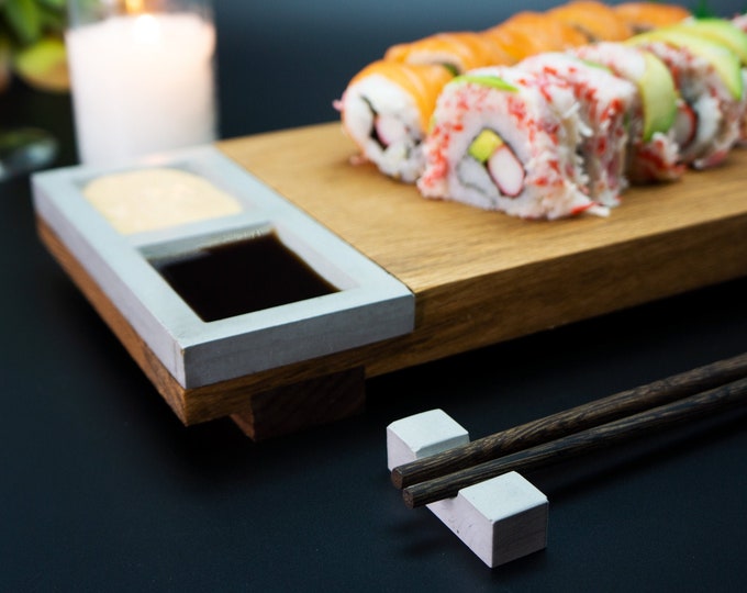 Sushi Board | Sushi Tray | Sushi Serving Tray | Sushi Serving Plate ...