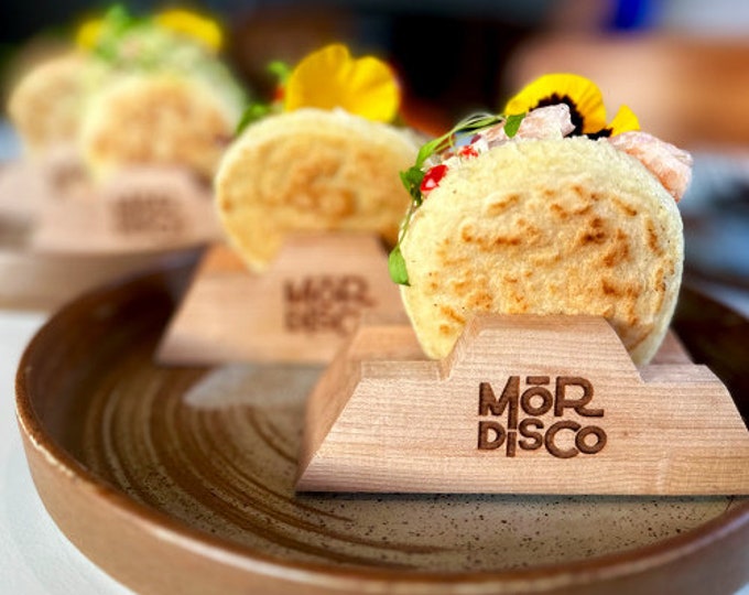 Wood Holder | Arepa Holder | Sushi Holder - Etsy