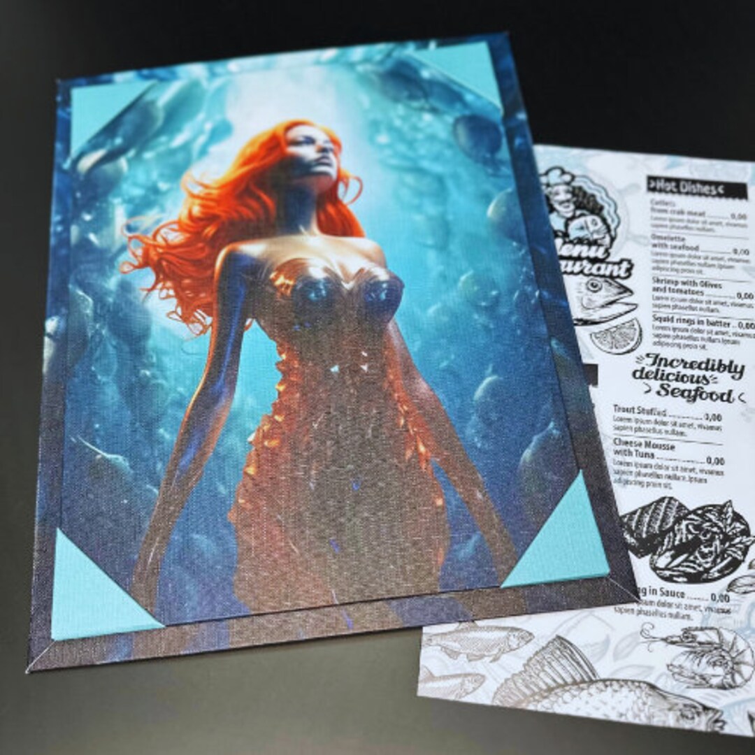 Menu Book Cover Menu Cover Menu Book Menu Board Book Cover Custom Book ...