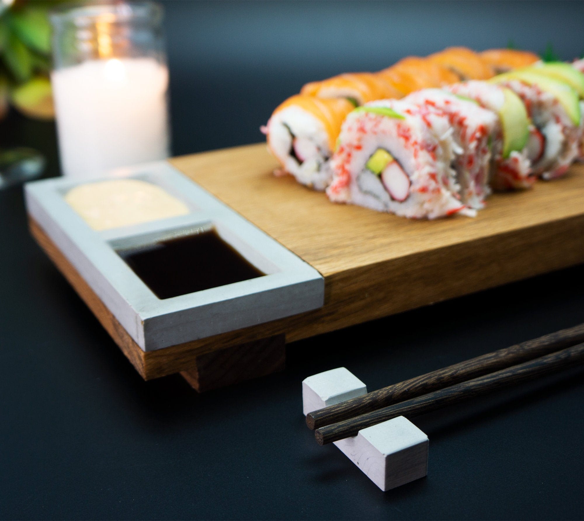 Sushi Board Sushi Tray Sushi Serving Tray Sushi Serving - Etsy