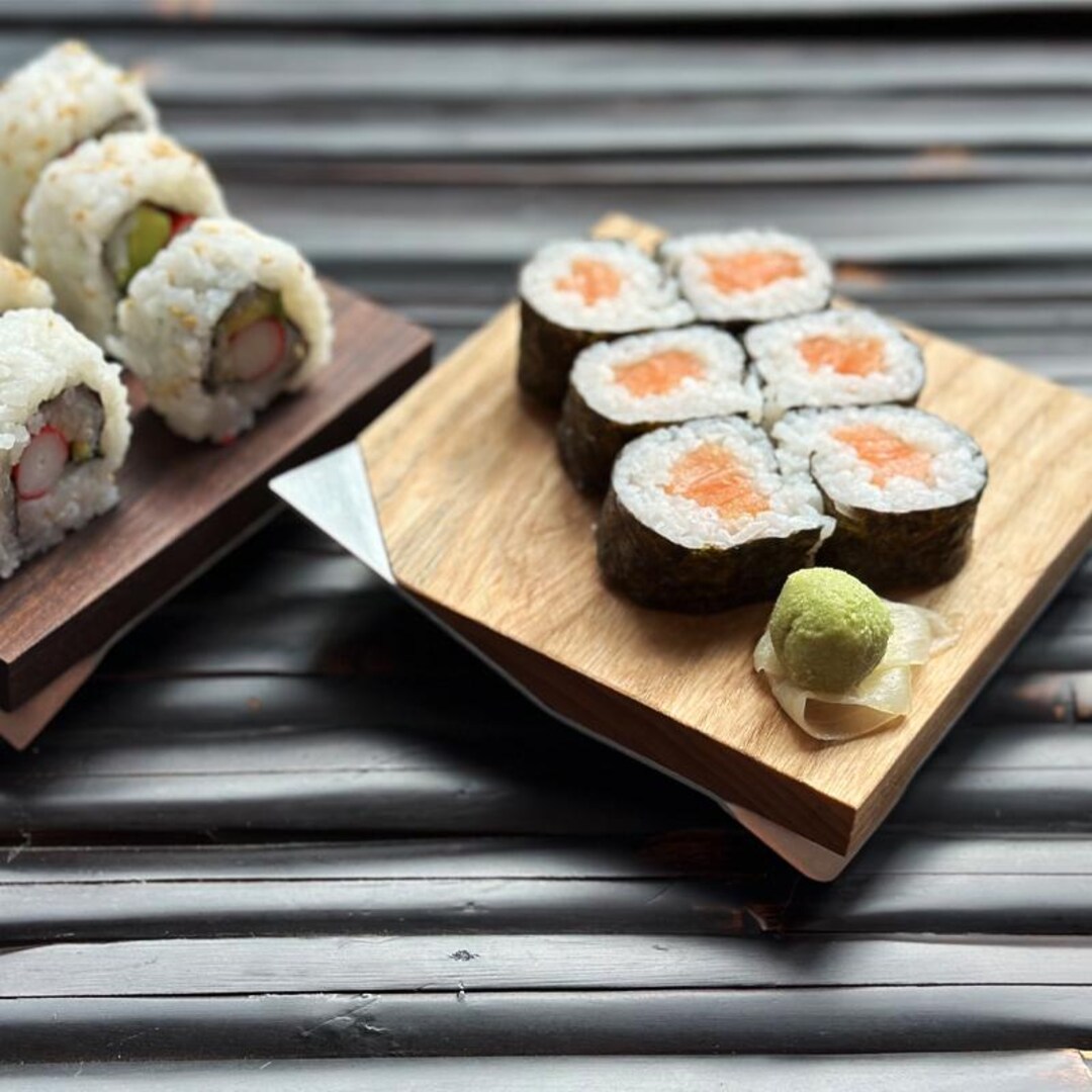 Sushi Board | Sushi Tray | Sushi Serving Tray | Sushi Serving Plate ...