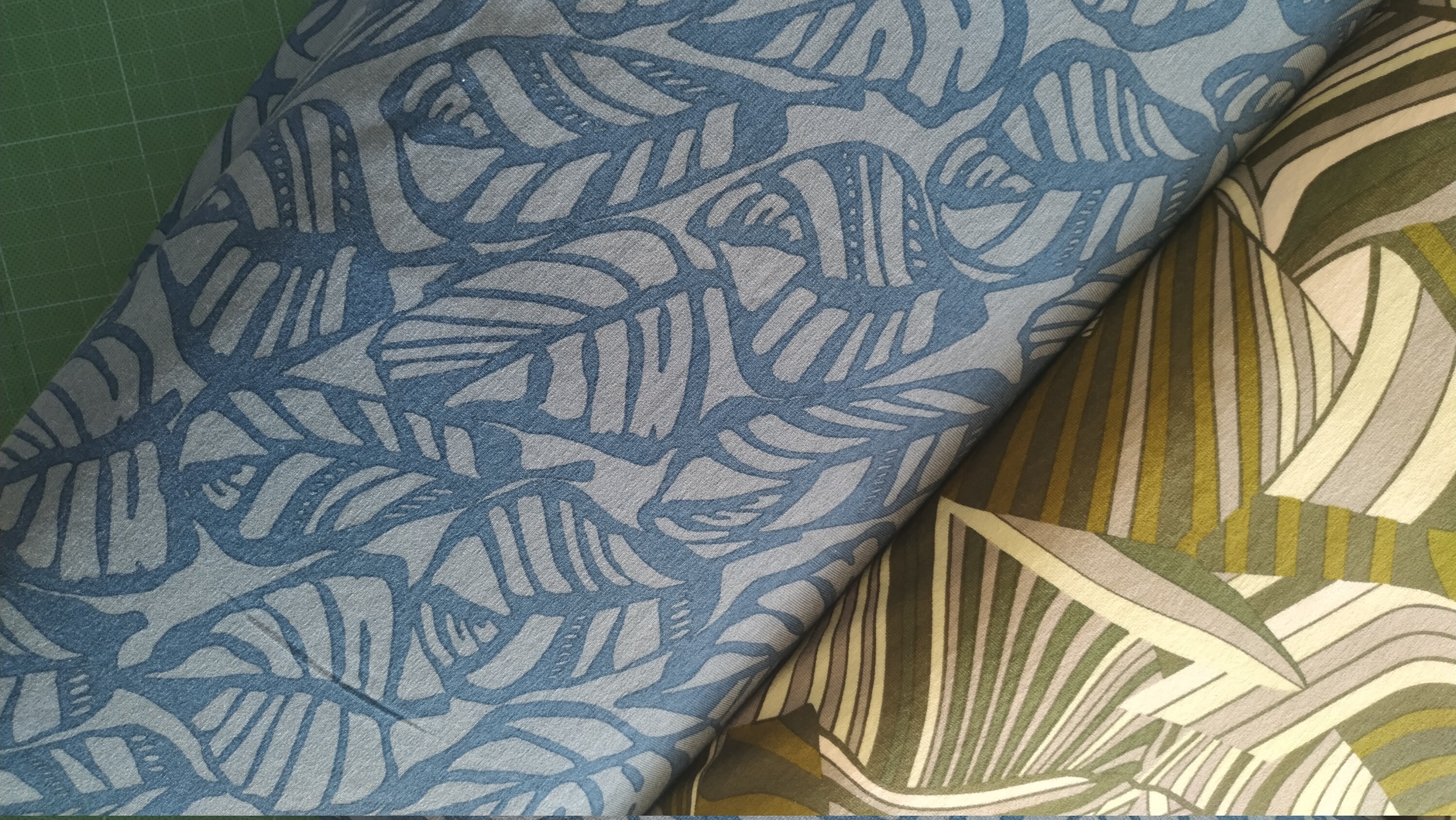 Beautiful Soft Flowing Viscose Jersey by Hemmers Itex Green - Etsy UK