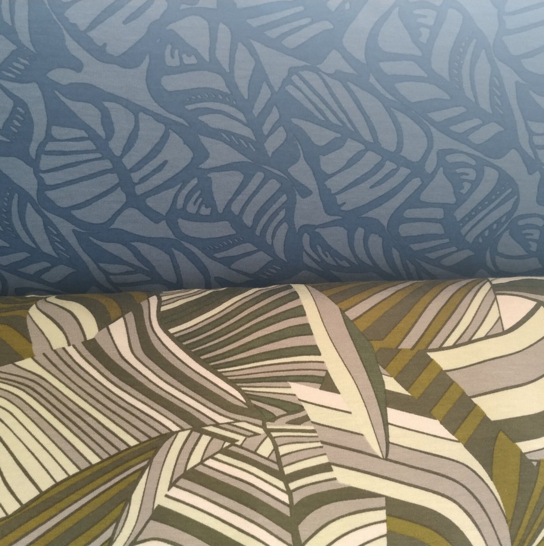 Beautiful Soft Flowing Viscose Jersey From Hemmers Itex Green - Etsy