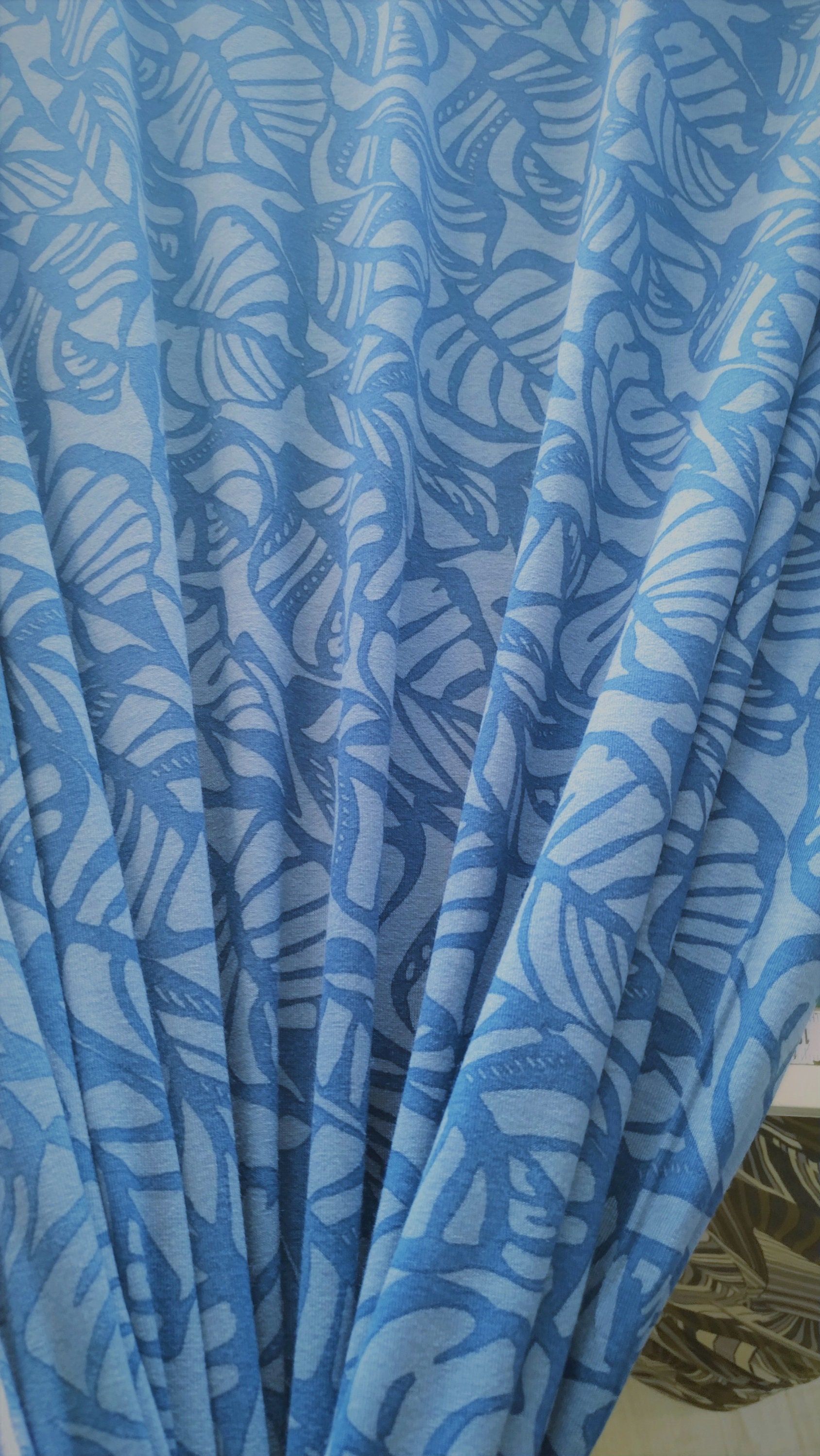 Beautiful Soft Flowing Viscose Jersey by Hemmers Itex Green - Etsy UK