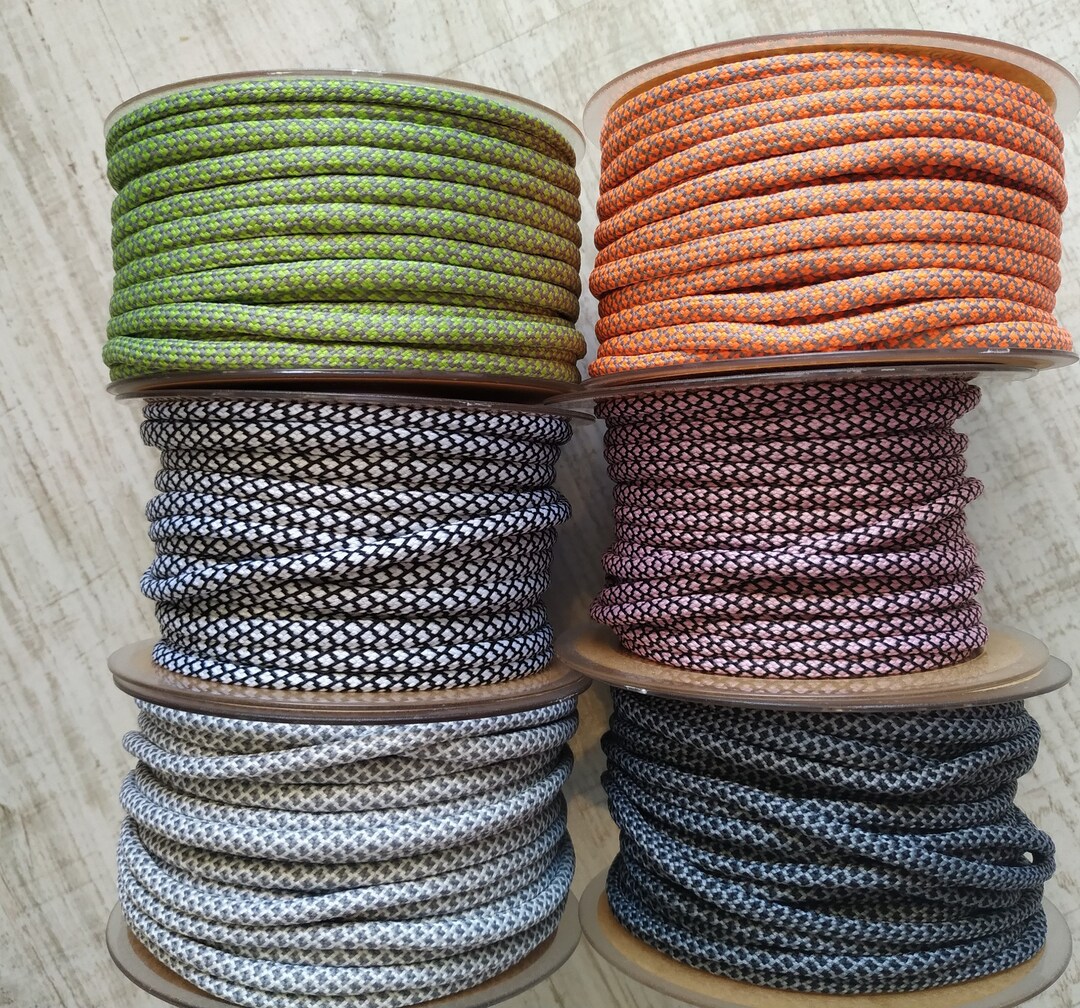 Cords Round Cords Ribbons 5 Mm Patterned for Hoodies - Etsy UK