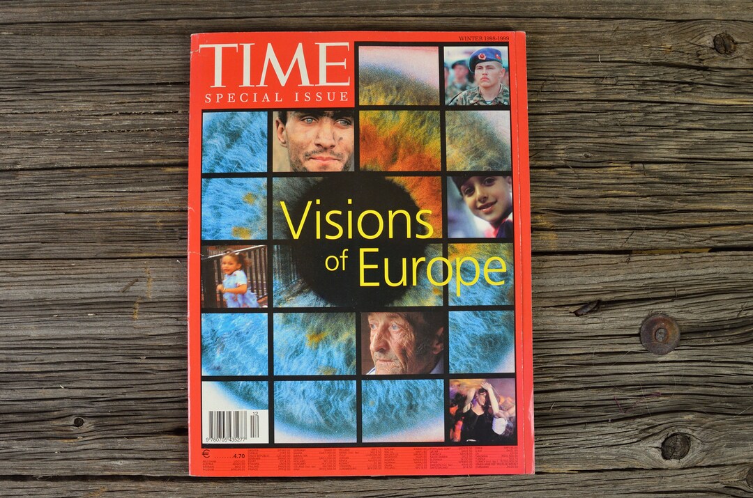 Time Magazine Special Issue Winter 1998-1999/ Vintage Weekly Magazine ...