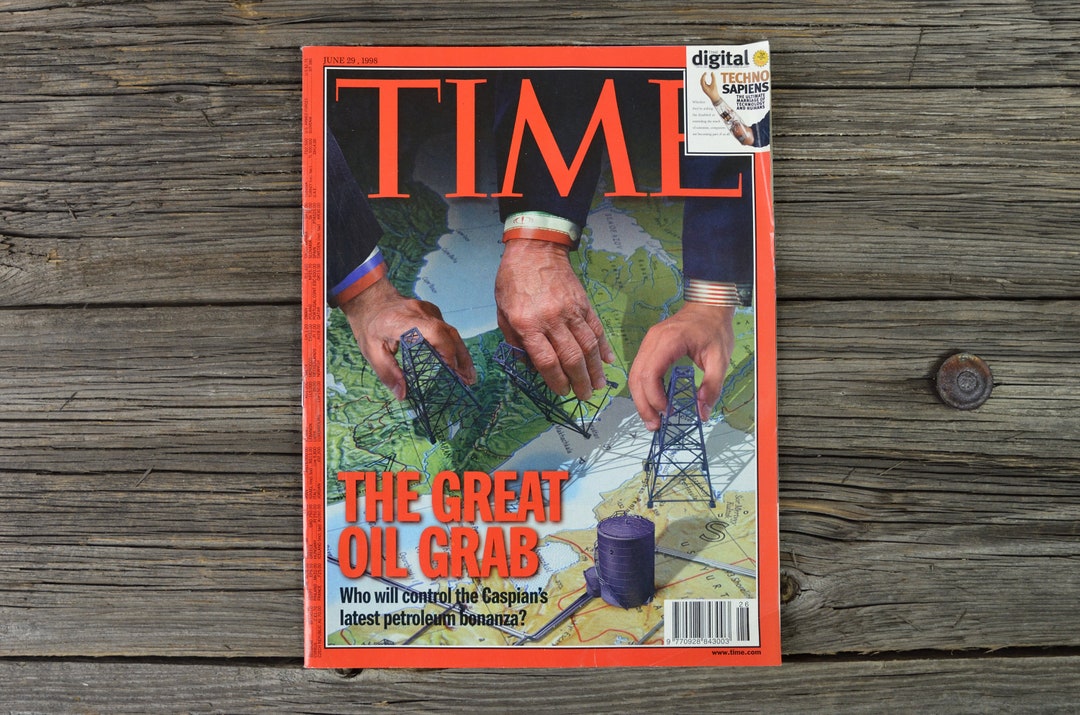 Time Magazine Issue From June 29, 1998 / Vintage Weekly Magazine ...